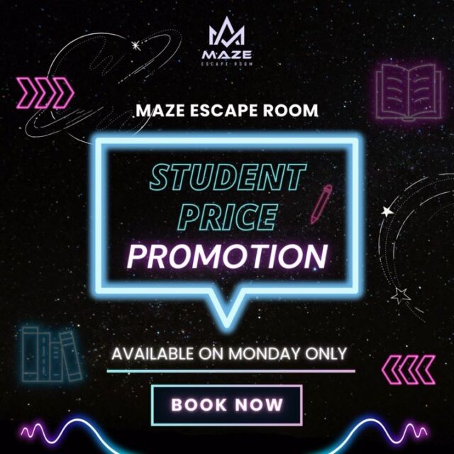 Visit the Best Escape Room in Selangor & Petaling Jaya, Malaysia