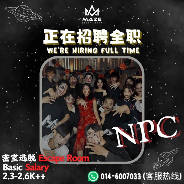 Visit the Best Escape Room in Selangor & Petaling Jaya, Malaysia
